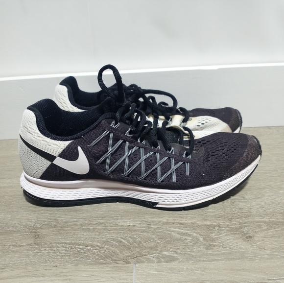 Nike | Shoes | Nike Air Zoom Pegasus 32 Dos Oreo Womans Black White ...